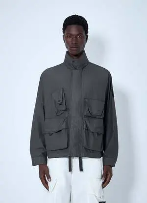 Stone Island Technical Ripstop Field Jacket - Gray