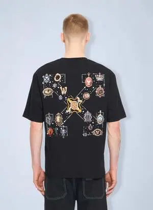 Off-White Jewel Arrow Skate T-shirt