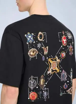 Off-White Jewel Arrow Skate T-shirt
