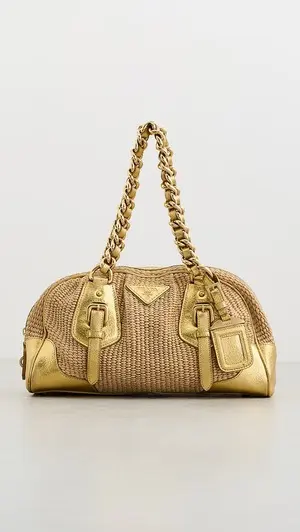 Shopbop Prada Chain Handbag - Neutral