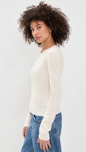 REFORMATION Lian Cashmere Crew Sweater