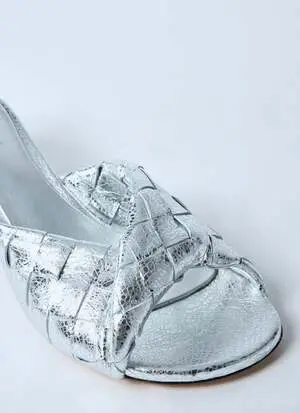 Bottega Veneta Blink Heeled Mules