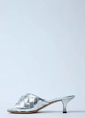 Bottega Veneta Blink Heeled Mules