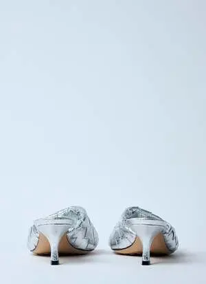 Bottega Veneta Blink Heeled Mules