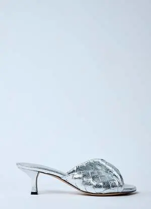 Bottega Veneta Blink Heeled Mules