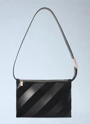 Off-White Sandbag 404 Diagonal Bag - Black