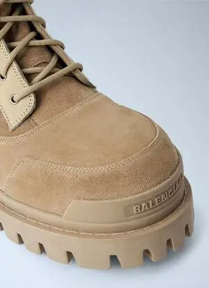 Balenciaga Low Strike Combat Boots