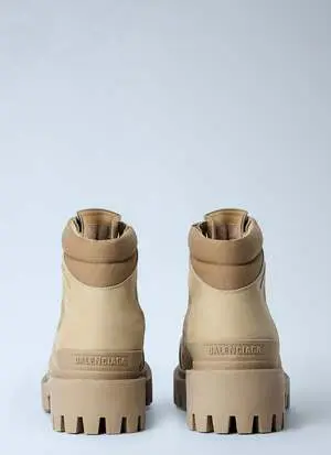 Balenciaga Low Strike Combat Boots