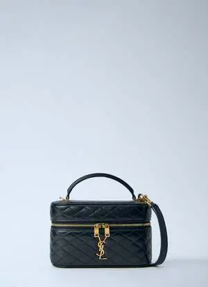 Saint Laurent Gaby Vanity Shoulder Bag