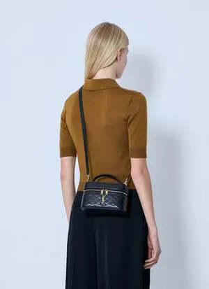 Saint Laurent Gaby Vanity Shoulder Bag