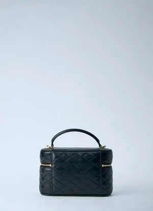 Saint Laurent Gaby Vanity Shoulder Bag