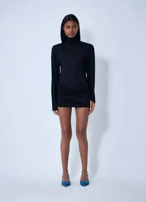 Jacquemus La Robe Spallina - Black