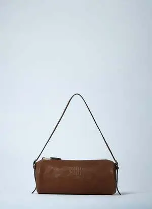 Miu Miu Leather Aviator Handbag