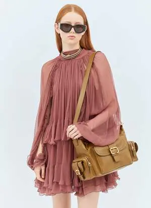 Chloé Round Frame Sunglasses
