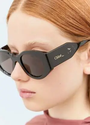 Chloé Round Frame Sunglasses