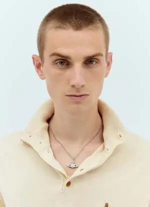 VIVIENNE WESTWOOD Mini Bas Relief Necklace