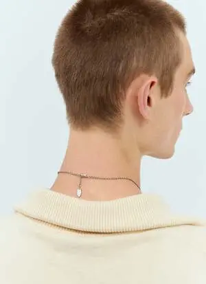 VIVIENNE WESTWOOD Mini Bas Relief Necklace
