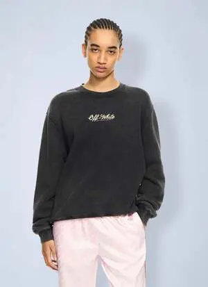 Off-White Royal Jewels Sweatshirt - Black