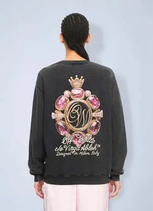 Off-White Royal Jewels Sweatshirt
