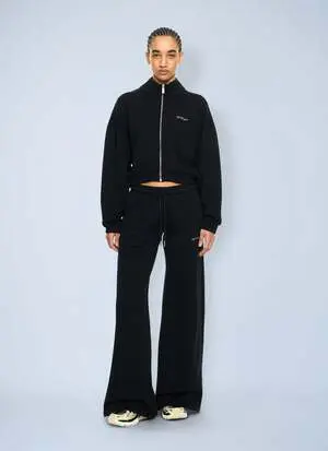 Off-White Arrow Leaves Zip Up Sweatshirt