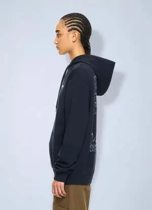 Off-White Dripped Watercolor Arrow Hoodie