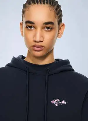Off-White Dripped Watercolor Arrow Hoodie