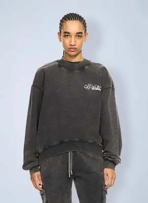 Off-White Off Marker Over Crew Sweatshirt