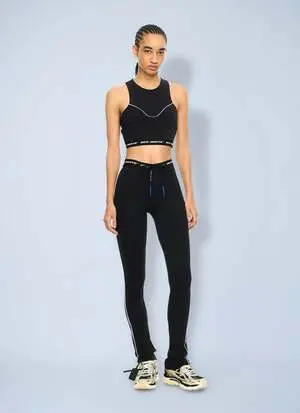 Off-White Logoband Crop Top