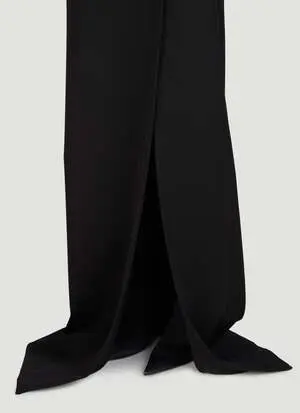Balenciaga Split Tailored Skirt