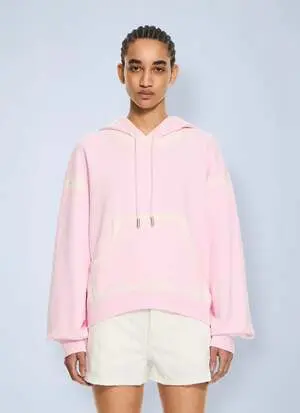 Off-White Spray Off Stamp Over Hoodie - Pink