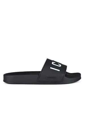 Dsquared2 Icon Slides - Black