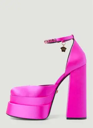 Versace Medusa Aevitas Platform Heels