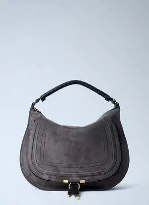 Chloé Marcie Shoulder Bag - Brown