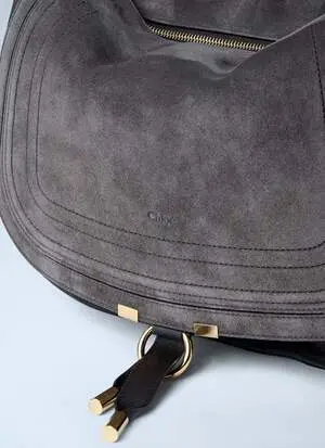 Chloé Marcie Shoulder Bag - Brown