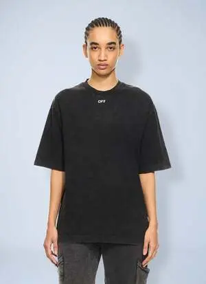 Off-White Arrow Confetti Skate T-shirt - Black