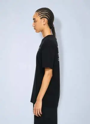 Off-White Kiss" Quote T-shirt - Black