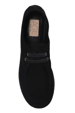 Agl Suede Shoes "hoola Hoop