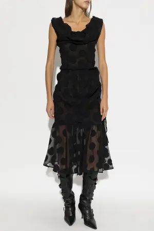VIVIENNE WESTWOOD Ginnie Frill’ Dress