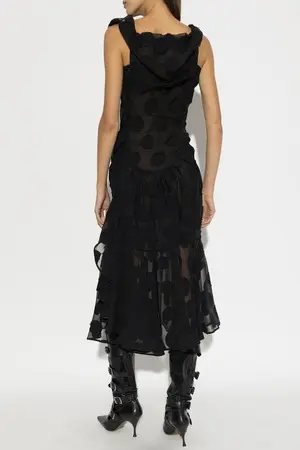 VIVIENNE WESTWOOD Ginnie Frill’ Dress
