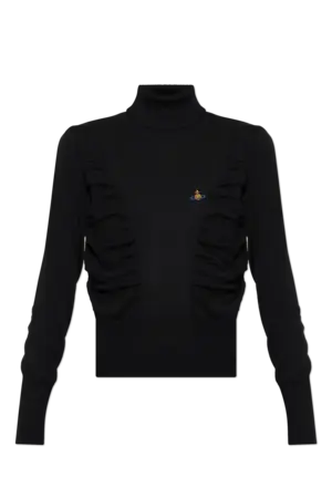 VIVIENNE WESTWOOD Wool Turtleneck ‘pamela - Black