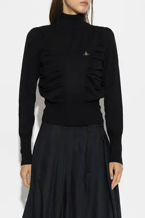 VIVIENNE WESTWOOD Wool Turtleneck ‘pamela
