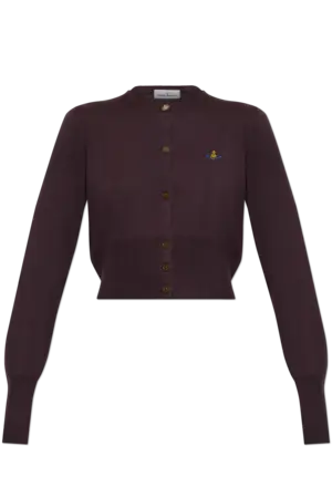 VIVIENNE WESTWOOD Wool Cardigan ‘bea