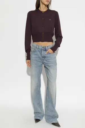 VIVIENNE WESTWOOD Wool Cardigan ‘bea