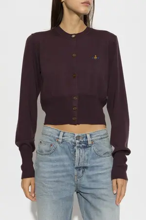 VIVIENNE WESTWOOD Wool Cardigan ‘bea