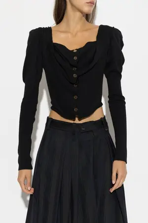 VIVIENNE WESTWOOD Wool Cardigan ‘bea