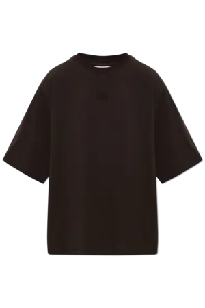GESTUZ Cotton T-shirt ‘gzdami - Brown