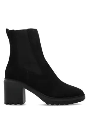 Hogan Chelsea Heeled Ankle Boots