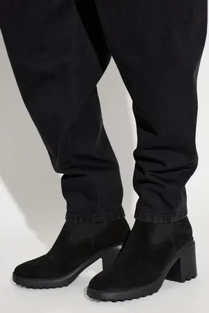 Hogan Chelsea Heeled Ankle Boots