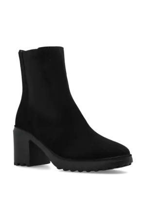 Hogan Chelsea Heeled Ankle Boots