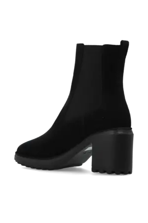 Hogan Chelsea Heeled Ankle Boots